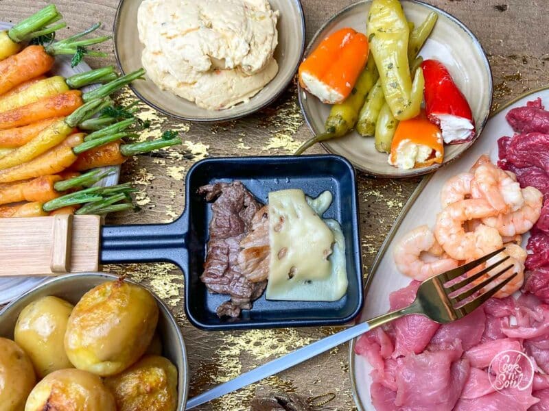 Raclette Beilagen Rezepte & Ideen | cooknsoul.de