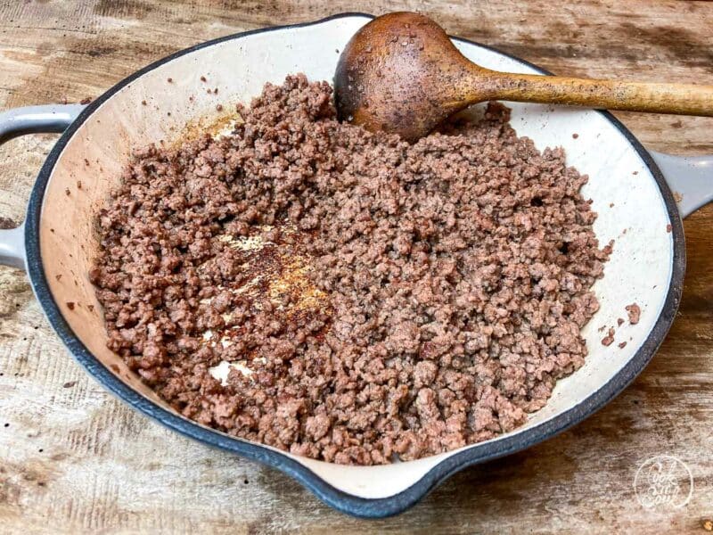 Hackfleisch braten: so gehts richtig! | cooknsoul.de